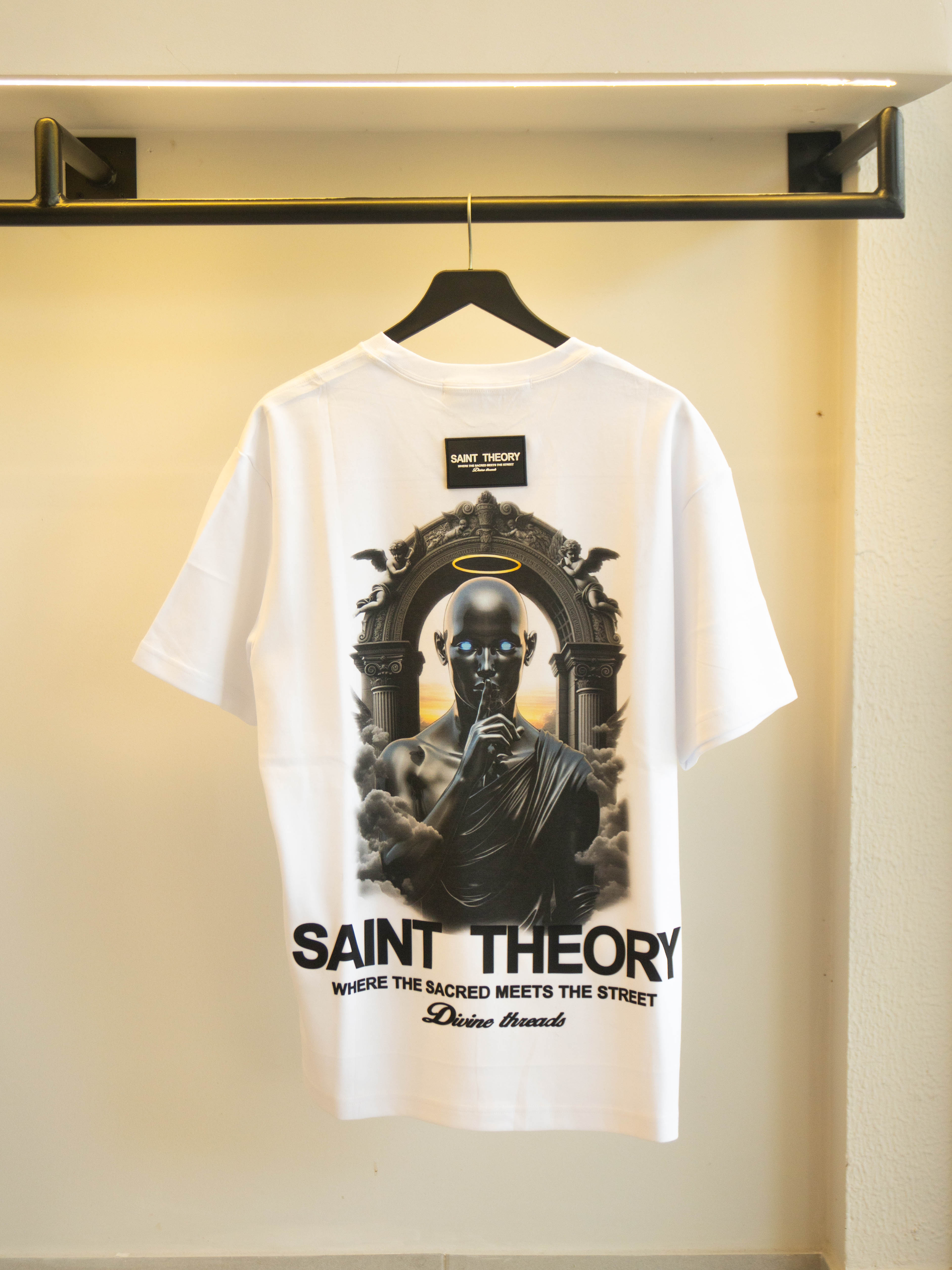 Saint theory camiseta courier angel – Rodca